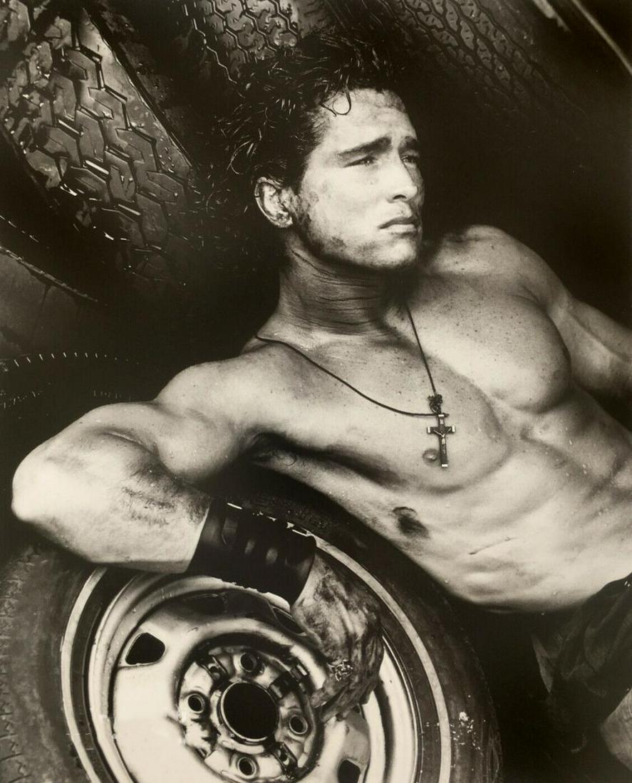HERB RITTS, Fred With Tires II, Hollywood, 1984 - Mar 21, 2021 | Luxury ...