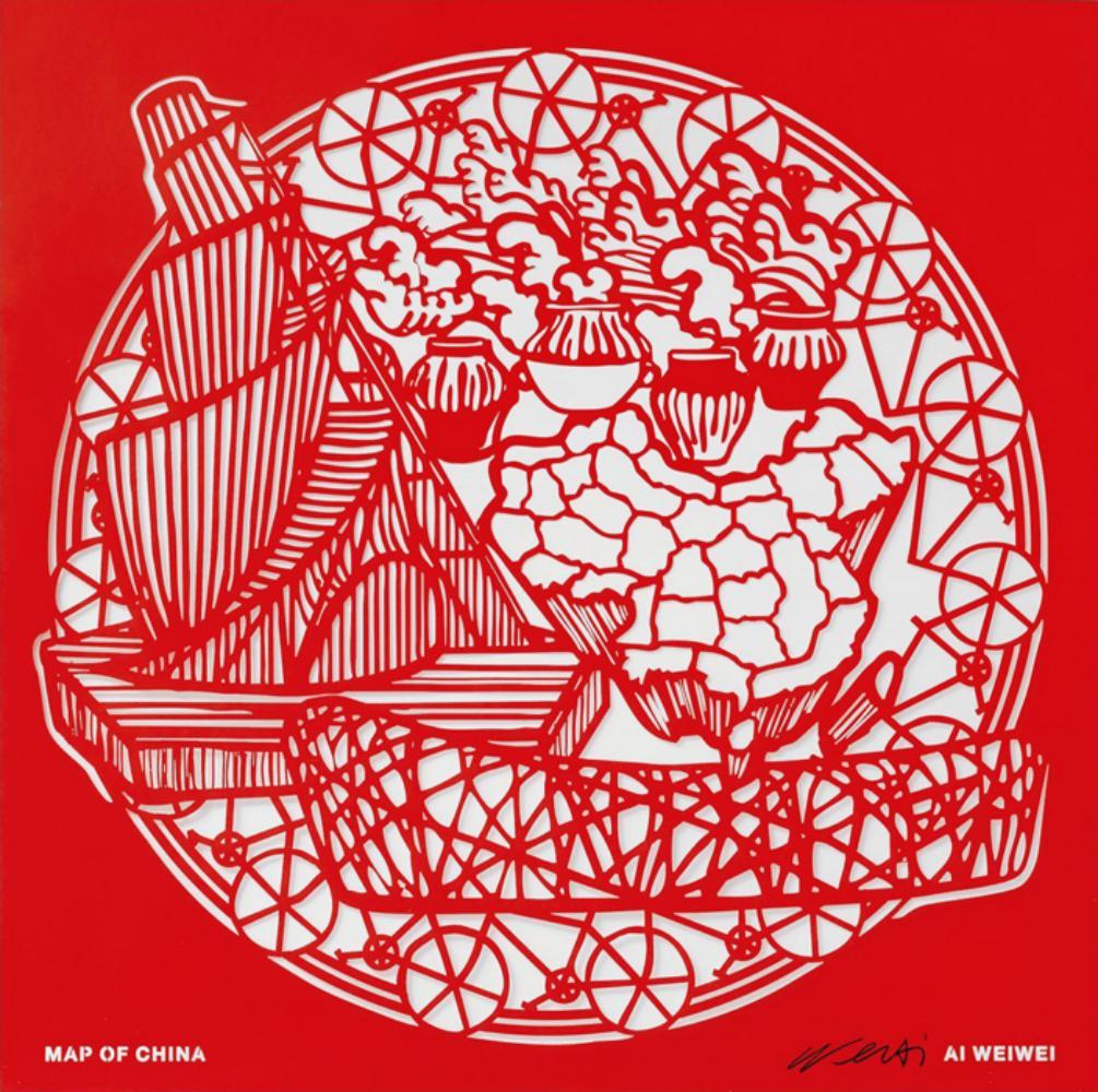 Ai Weiwei "map Of China" 2019