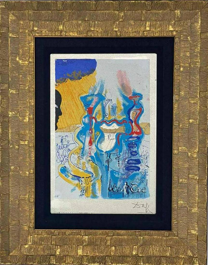 Salvador Dali, El Quimico. From The professions, Signed - May 23, 2021 ...