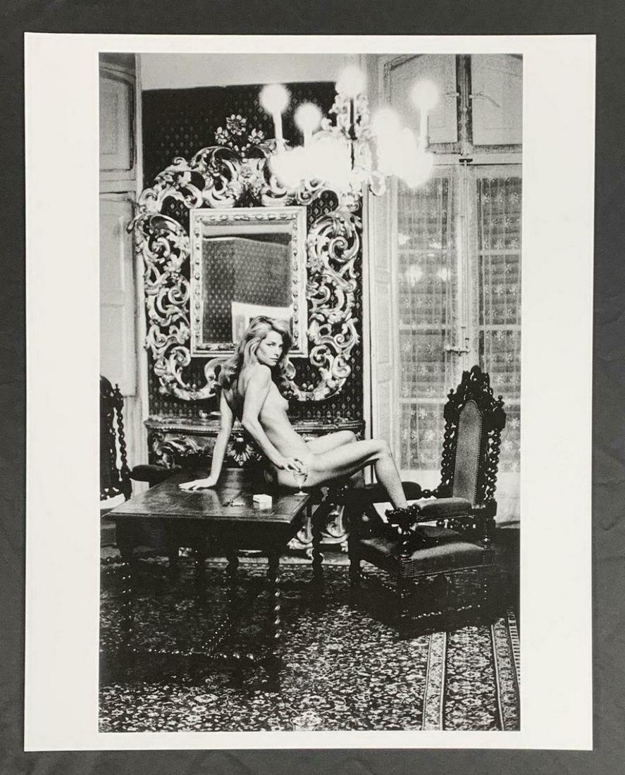 Helmut Newton, Charlotte Rampling 1973, Silver Gelatin,