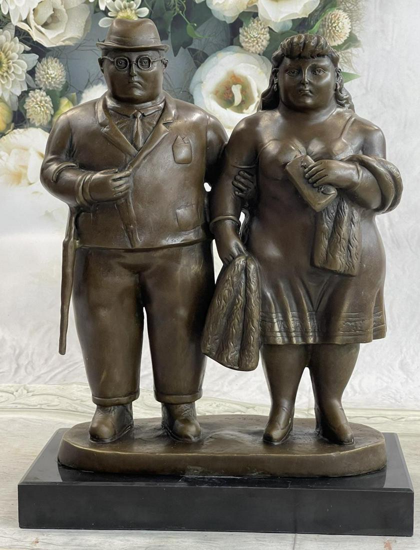 Fernando Botero (After), "MARRIED COUPLE" BRONZE - Aug 01, 2021 ...