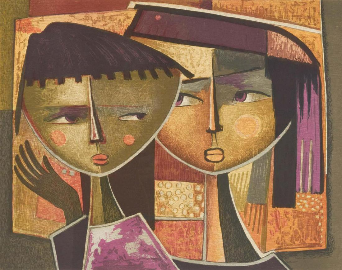 ANGEL BOTELLO, Two Faces