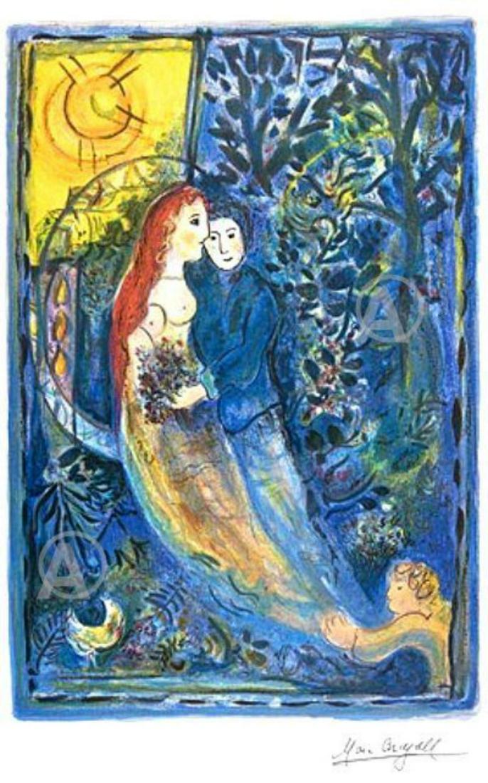 Marc Chagall Wedding Limited Edition Lithograph