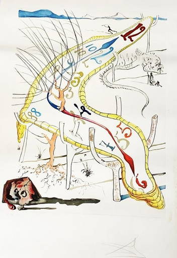 SALVADOR DALI, THE FROZEN WATCHES OF SPACE TIME, SIGNED - Aug 22, 2021 ...