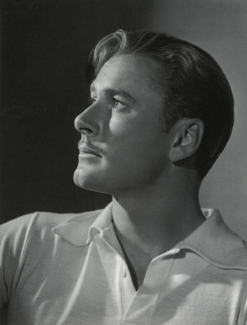George Hurrell Errol Flynn, 1938