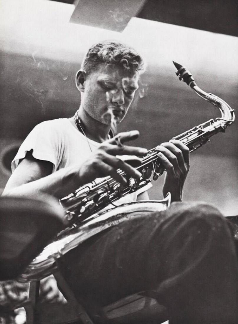 WILLIAM CLAXTON, ZOOT SIMS Jazz Saxophonist, 1955 | Barnebys