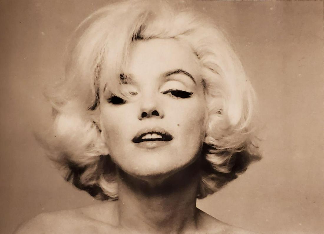 Bert Stern "marilyn Monroe The Last Sitting 1962"