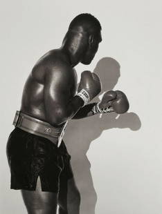 Mike Tyson Photo And Negative