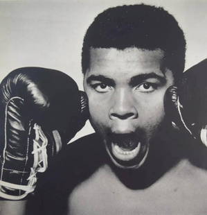 Philippe Halsman Muhammad Ali