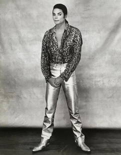 Herb Ritts Michael Keaton, London, 1988