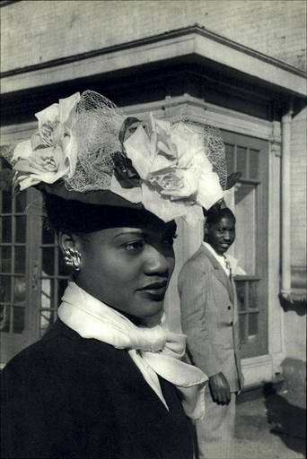 Henri Cartier Bresson, Easter Sunday Harlem New York,