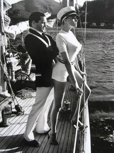 Helmut Newton, Winnie Hollman, 1975