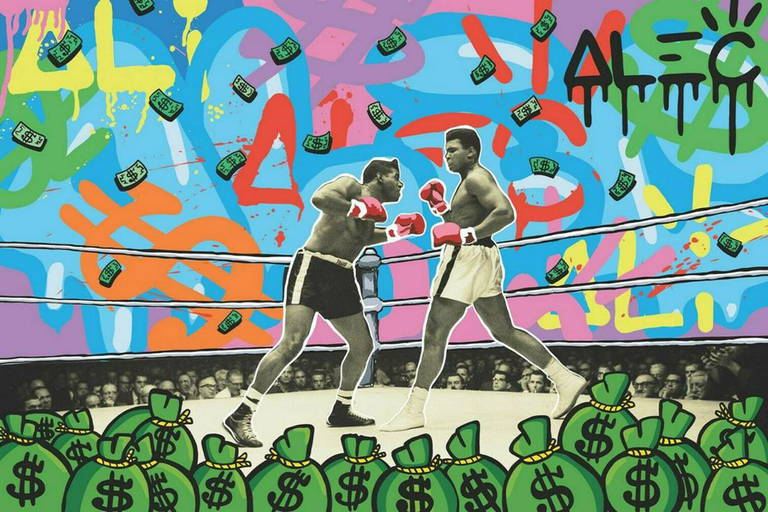 Alec Monopoly, The Greatest of All Time Muhammed Ali (#0200) on Jun 12 ...
