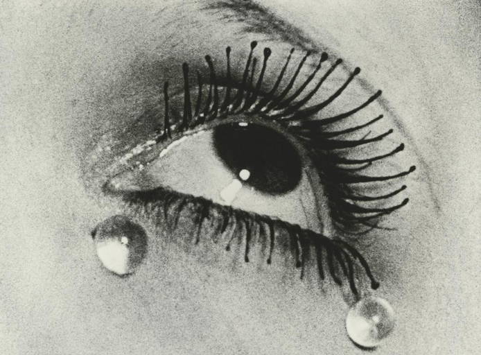 Man Ray Glass Tears Variant Closeup 1932 First Edition