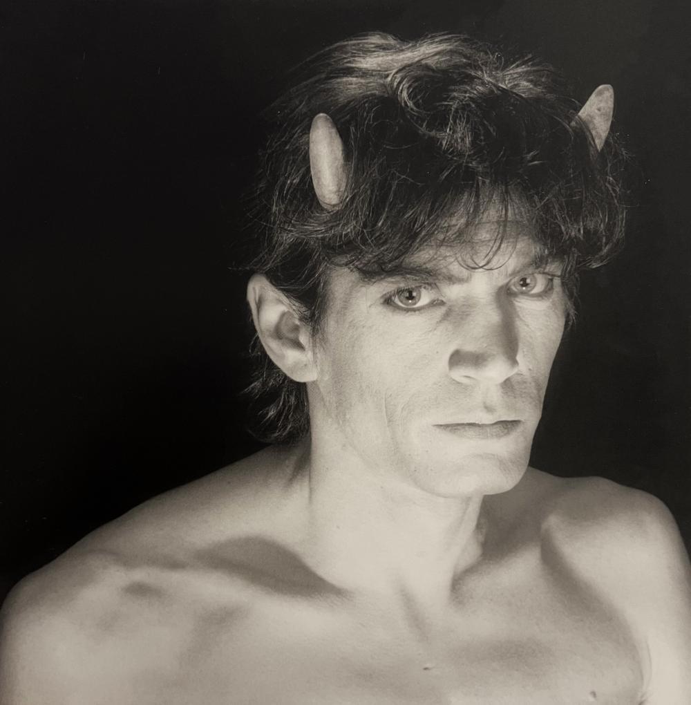 Robert Mapplethorpe, Self Portrait, 1985