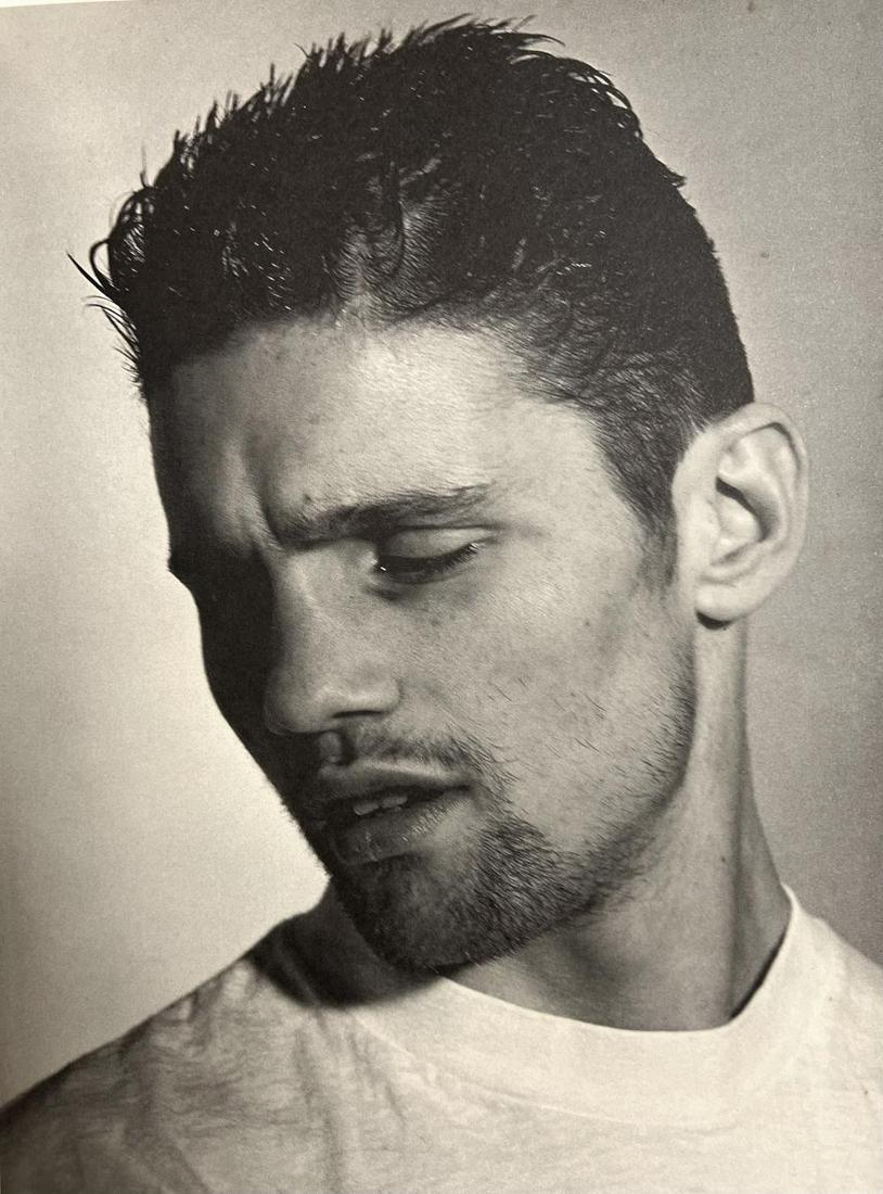 Bruce Weber, Male Model And Boxer, Andy Minsker - Mar 12, 2023 | White ...