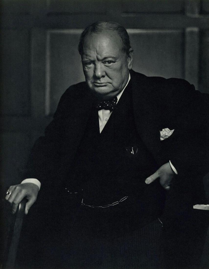 Yousuf Karsh, Winston Churchill , 1941 - Mar 19, 2023 | White Knight ...
