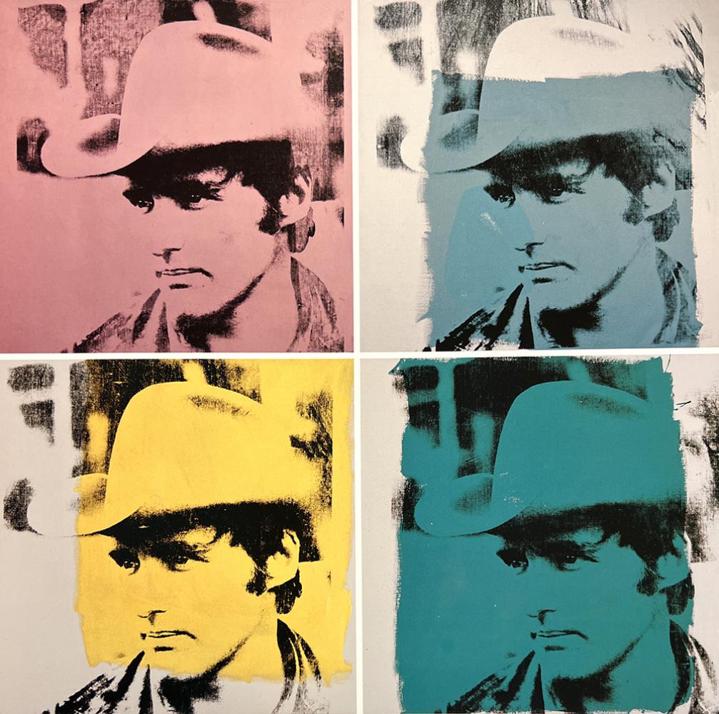 Andy Warhol, Dennis Hopper, 1970-71 Auction