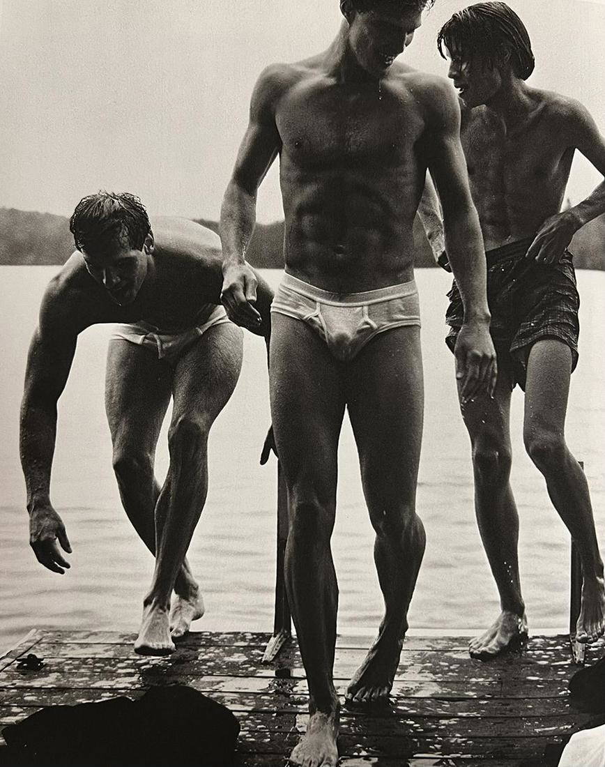 Bruce Weber, Untitled, 1988 - Jun 04, 2023 | White Knight Auction, Inc In Fl