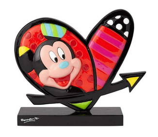 Romero Britto, Anabel, Resin Sculpture
