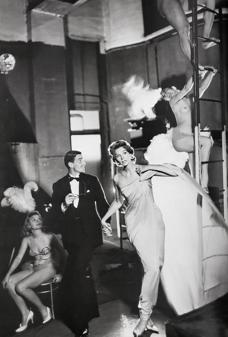 Richard Avedon, Suzy Parker And Robin Tattersall, Evening Dress By ...