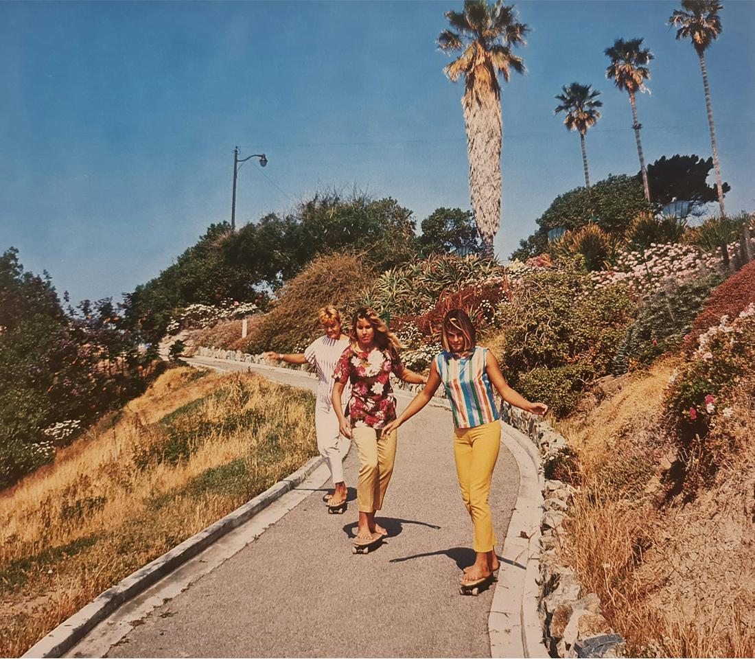 Leroy Grannis, Calhoun Sisters, Laguna Beach, 1972 Auction
