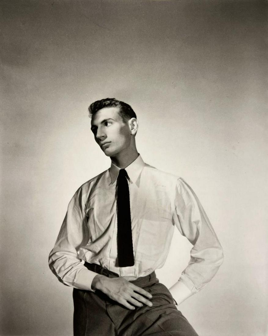 George Platt Lynes, Bernard Perlin, 1940 Auction