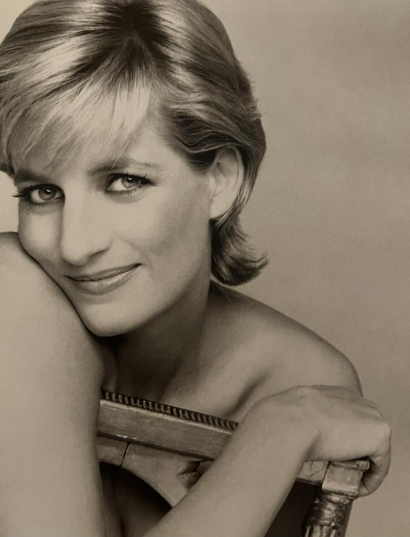Patrick Demarchelier, Princess Diana, London, 1995 Auction