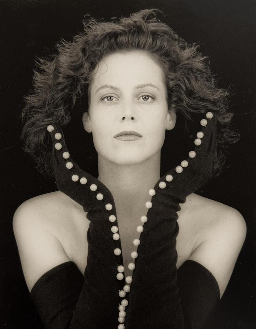 Robert Mapplethorpe, Sigourney Weaver, 1988 Auction