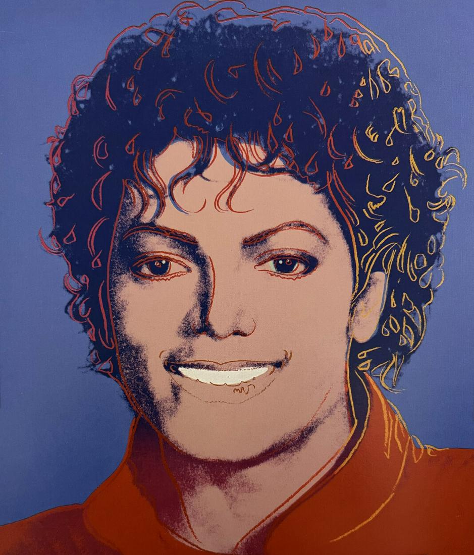 Andy Warhol, Michael Jackson, 1984 Auction