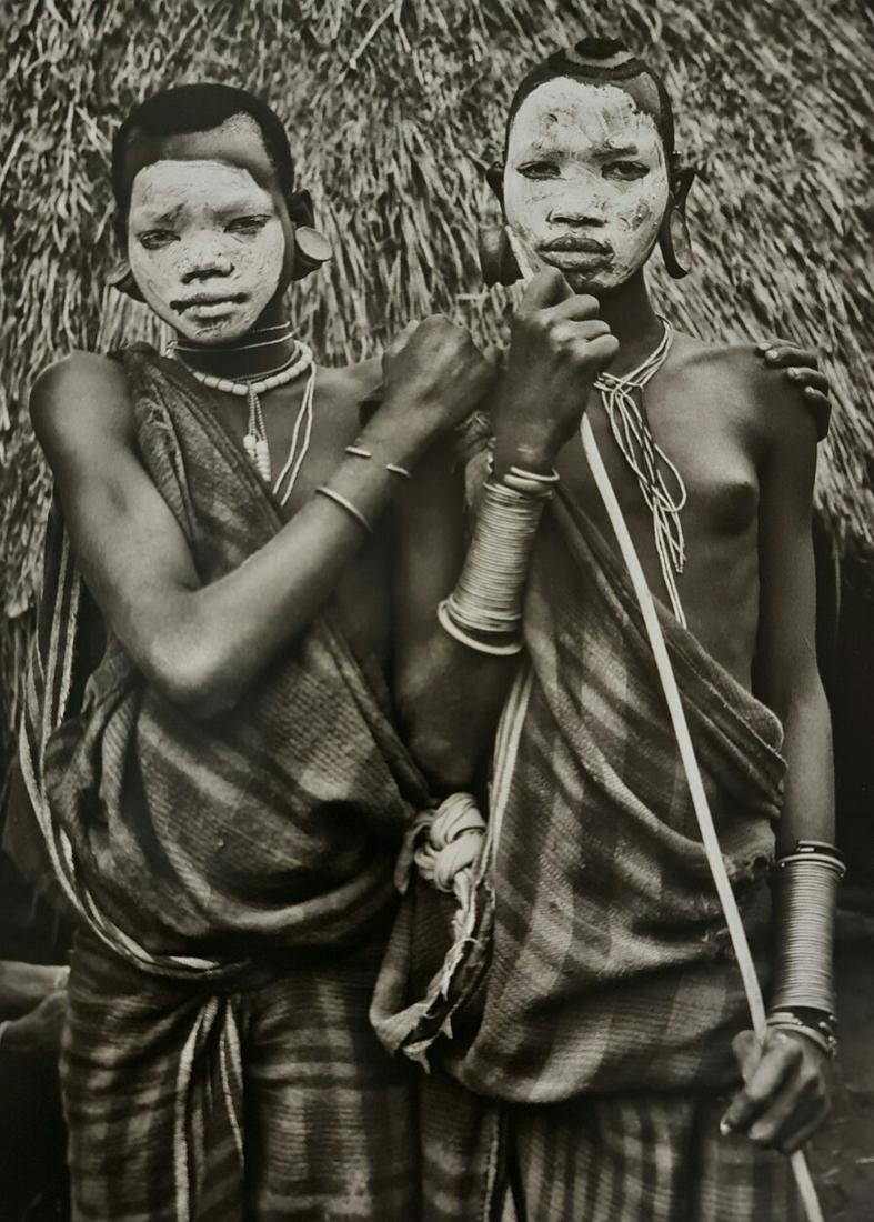Sebastian Salgado, Young Girls Being Presented For Marriage, Ethiopia ...
