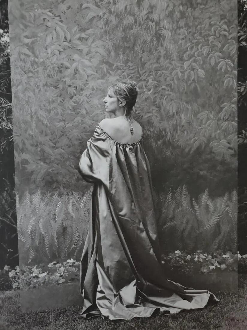 Herb Ritts - Barbara Streisand, 1991 Auction
