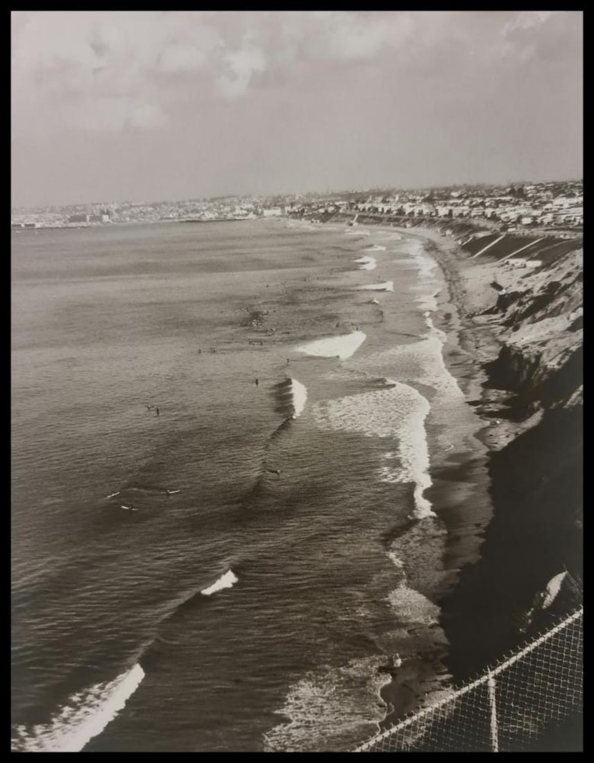 Leroy Grannis, Terrance Beach, 1964