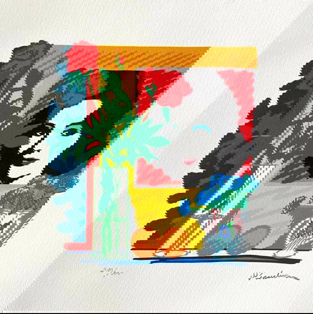 Tom Wesselmann ''still Life With Liz -1986" Limited Edition Lithograph ...