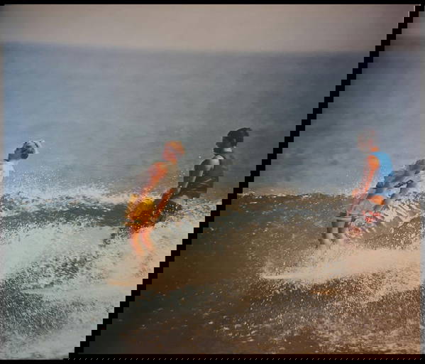 Leroy Grannis, Johnny Fain, Mika Dora, Malibu, 1968