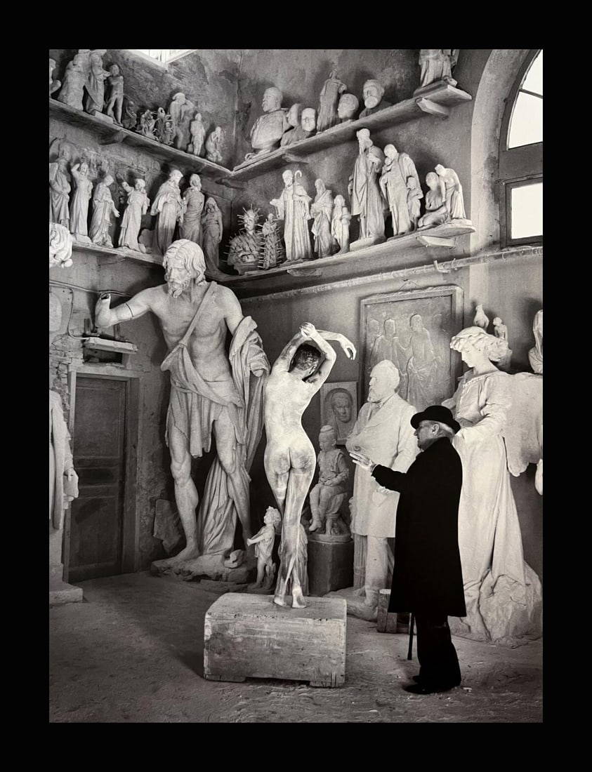 Marc Lagrange, Study - By Carlo Nicoli, 2015 Auction