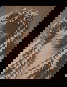 Johnny Hawk Native American Painting