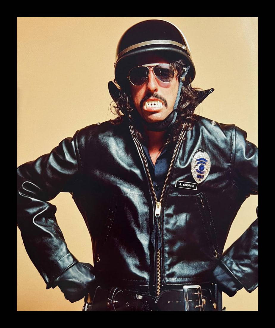 Terry O'neill, Alice Cooper Auction