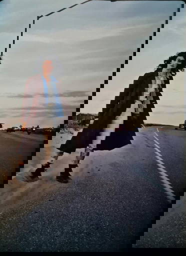 Annie Leibovitz, Debra Winger, White Sands, New Mexico, 1982, 10 X 14