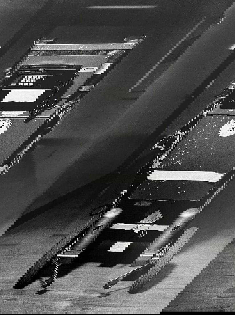 Herb Ritts, Stephen Hawking, Pasadena, 1992 Auction