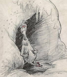 Dr. Seuss 'the Bee Watcher' Signed And Numbered Auction