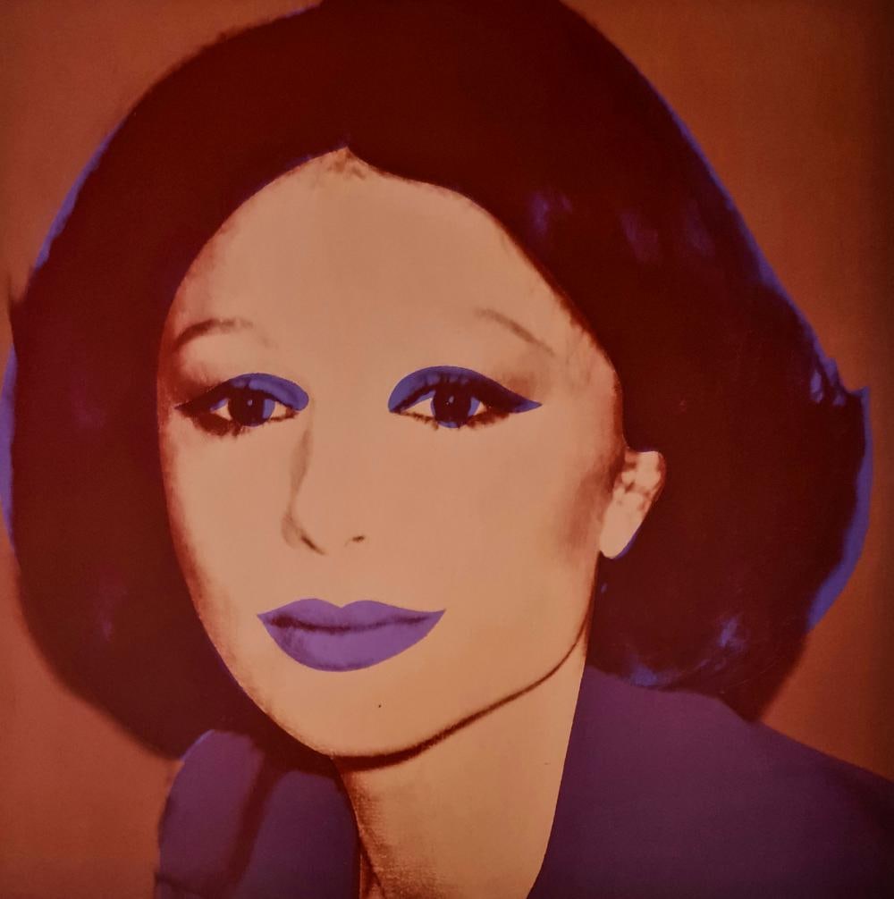 Andy Warhol, Farah Dibah Pahlavi(empress Of Iran), 1977 Auction