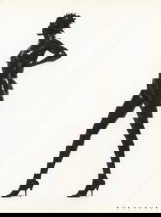 Herb Ritts - Anjelica Huston, 1990 Auction