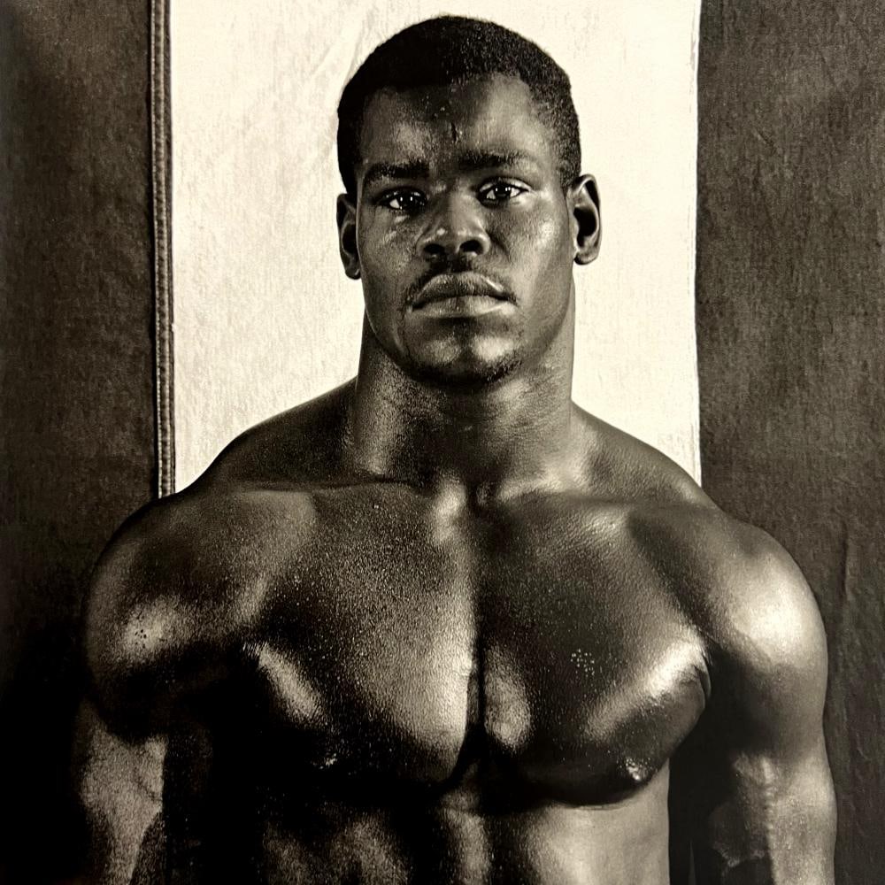 George Dureau, Otis Battiste, 1989 Auction