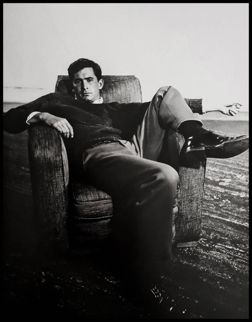 Phillipe Halsman, Anthony Perkins, 1956 - 1 Auction