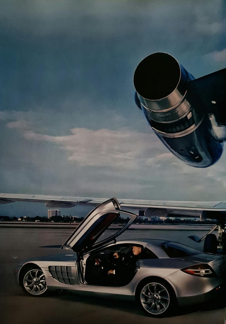 Annie Leibovitz, Donald J Trump, Palm Beach Airport, Florida, 2006 Auction