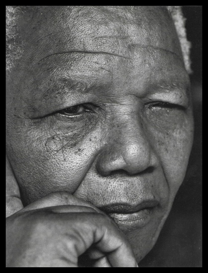 Herb Ritts Nelson Mandela Johannesburg, 1994 Auction