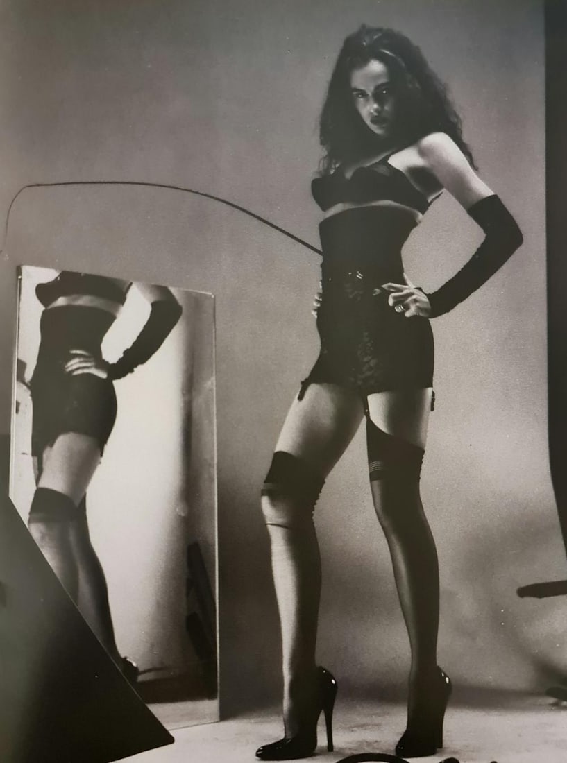 Eric Kroll, Black Dress, 1990's Auction