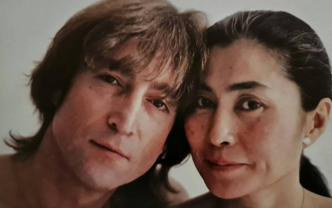 Allen Tannenbaum, John And Yoko, 1980 Auction