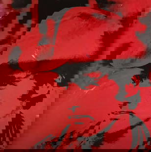 Andy Warhol (american, 1928-1987), Ylang-ylang Auction